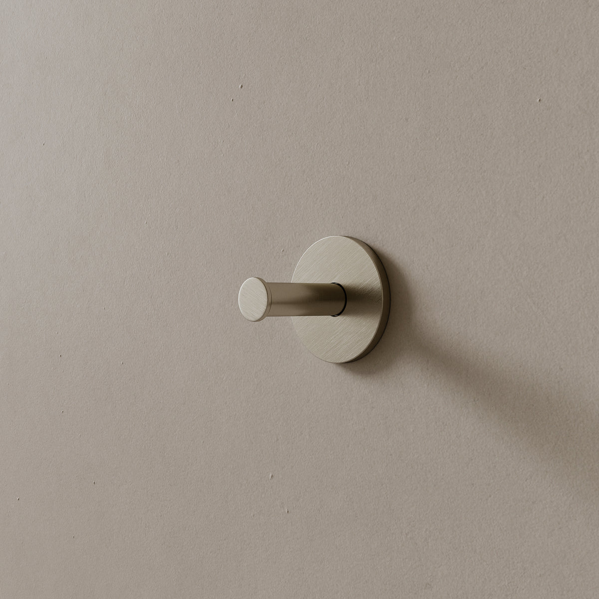 MODERN L-SHAPED ROBE HOOK – MINIMAL WALL MOUNT BATHROOM ACCESSORY ...